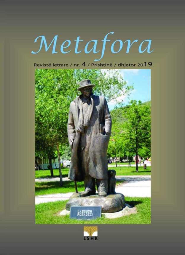 Numri i ri i revistës letrare “Metafora” – LSHK Numri i ri i revistës letrare “Metafora” – LSHK